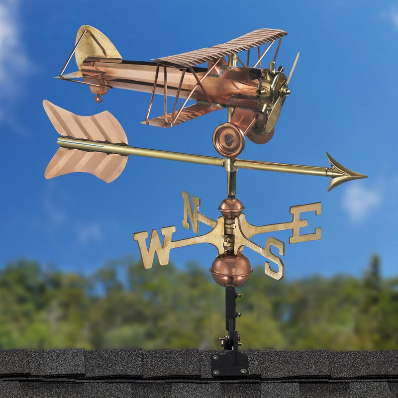 Airplane Weathervane - Etsy