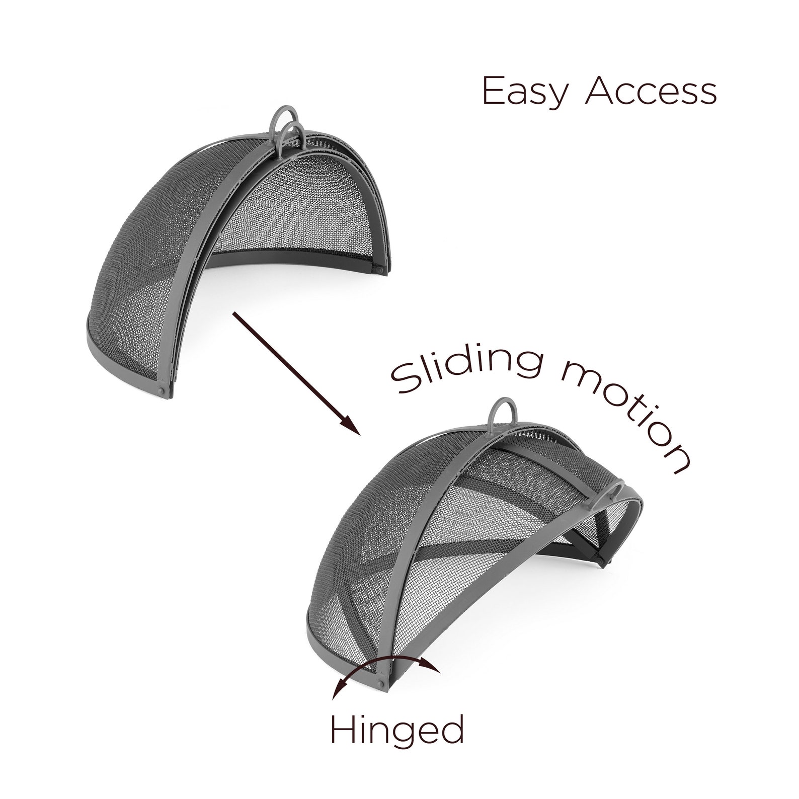 18in Small Spark Screen with Lifter | Etsy