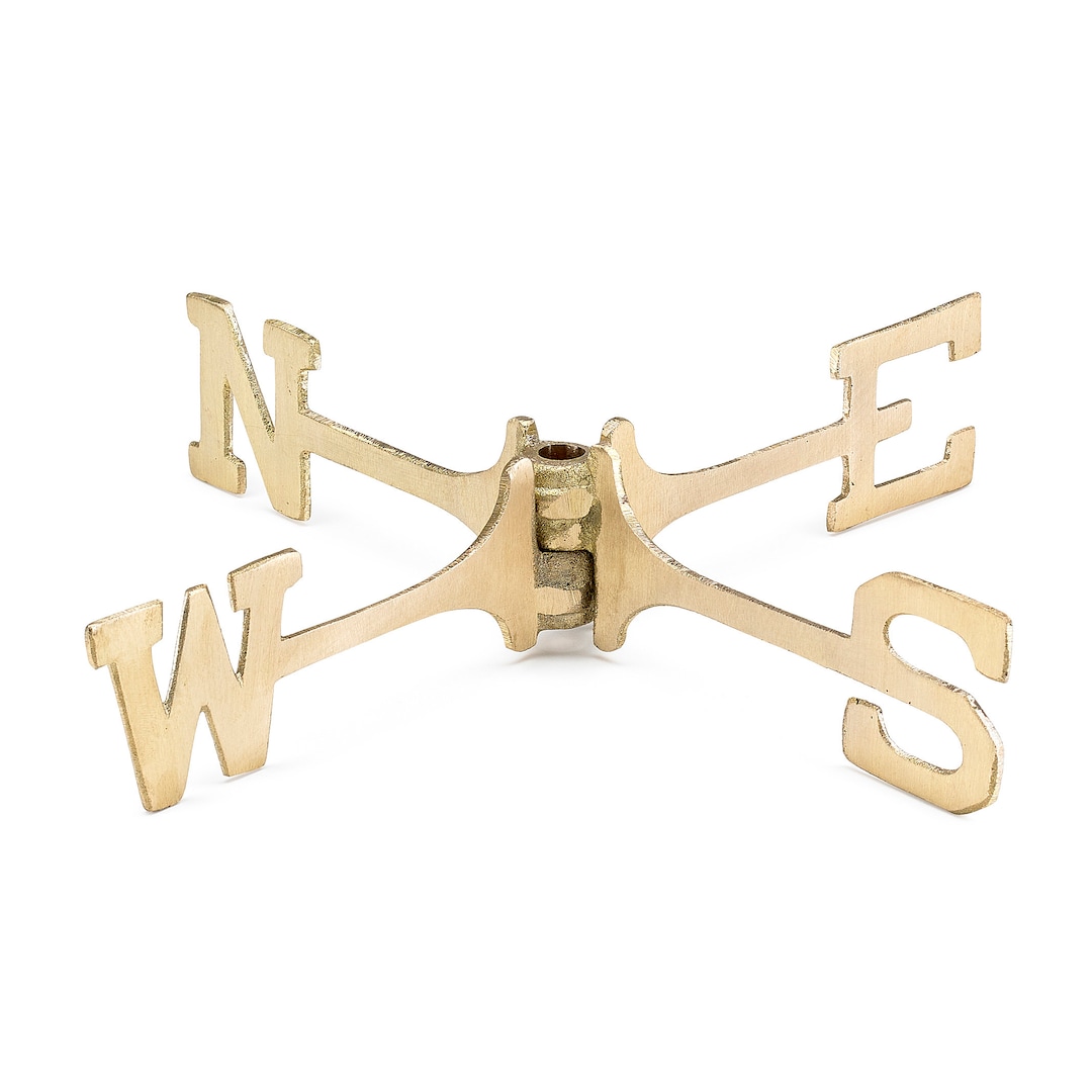 11 Brass Weathervane Directionals by Good Directions - Etsy
