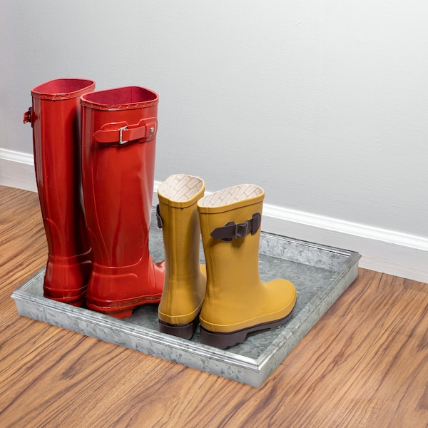 Copper Boot Tray - Etsy