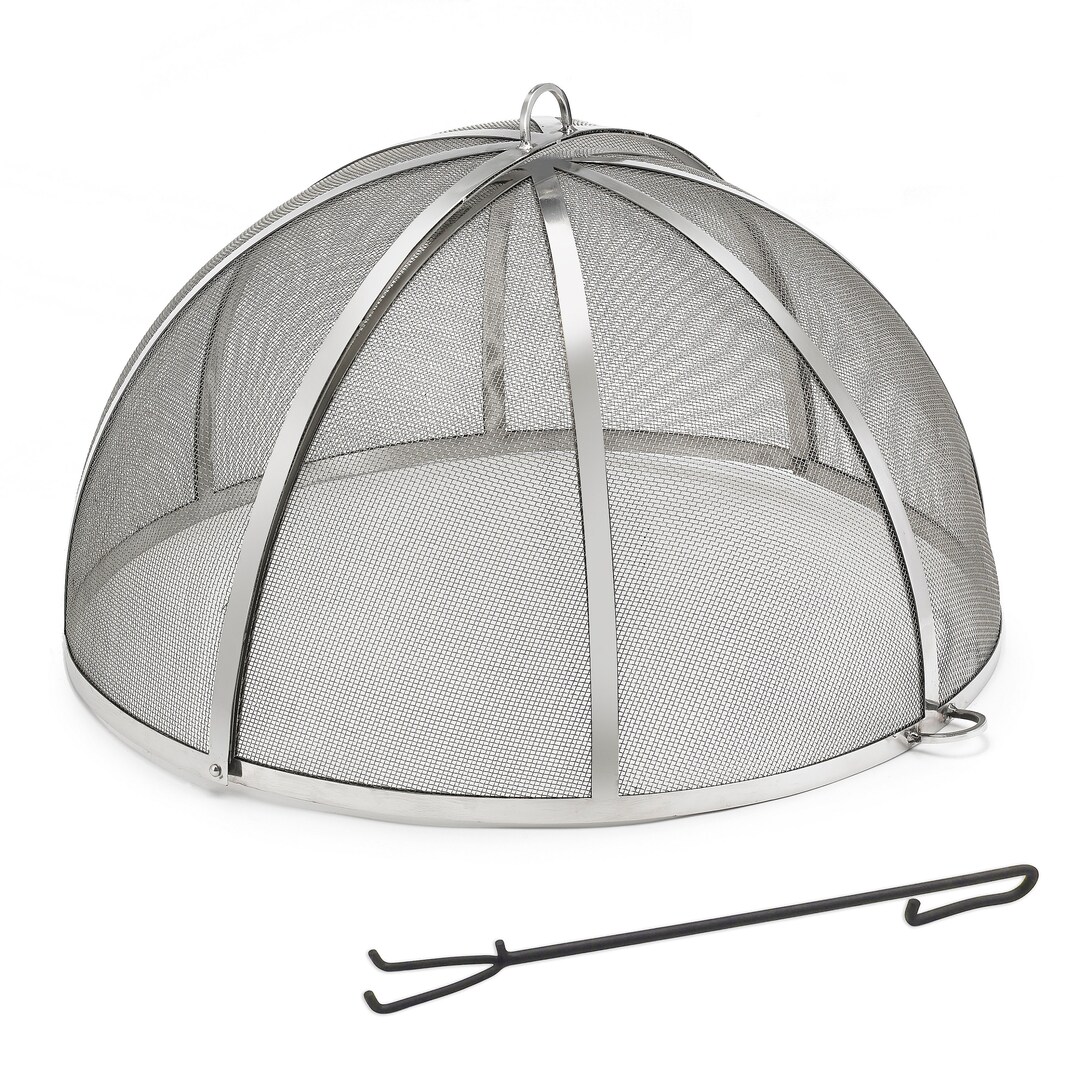 30" Stainless Steel Spark Screen With Lifter - Etsy