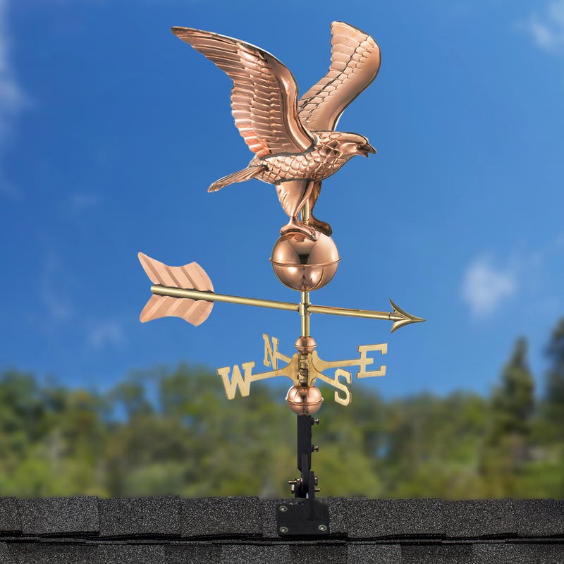 Copper Weathervane Garden - Etsy