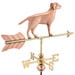 Labrador Retriever Weathervane Pure Copper With a Roof Mount or Garden ...