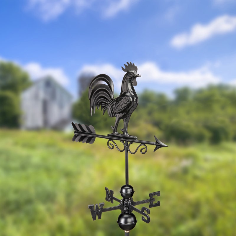 Rooster Weather Vane - Etsy