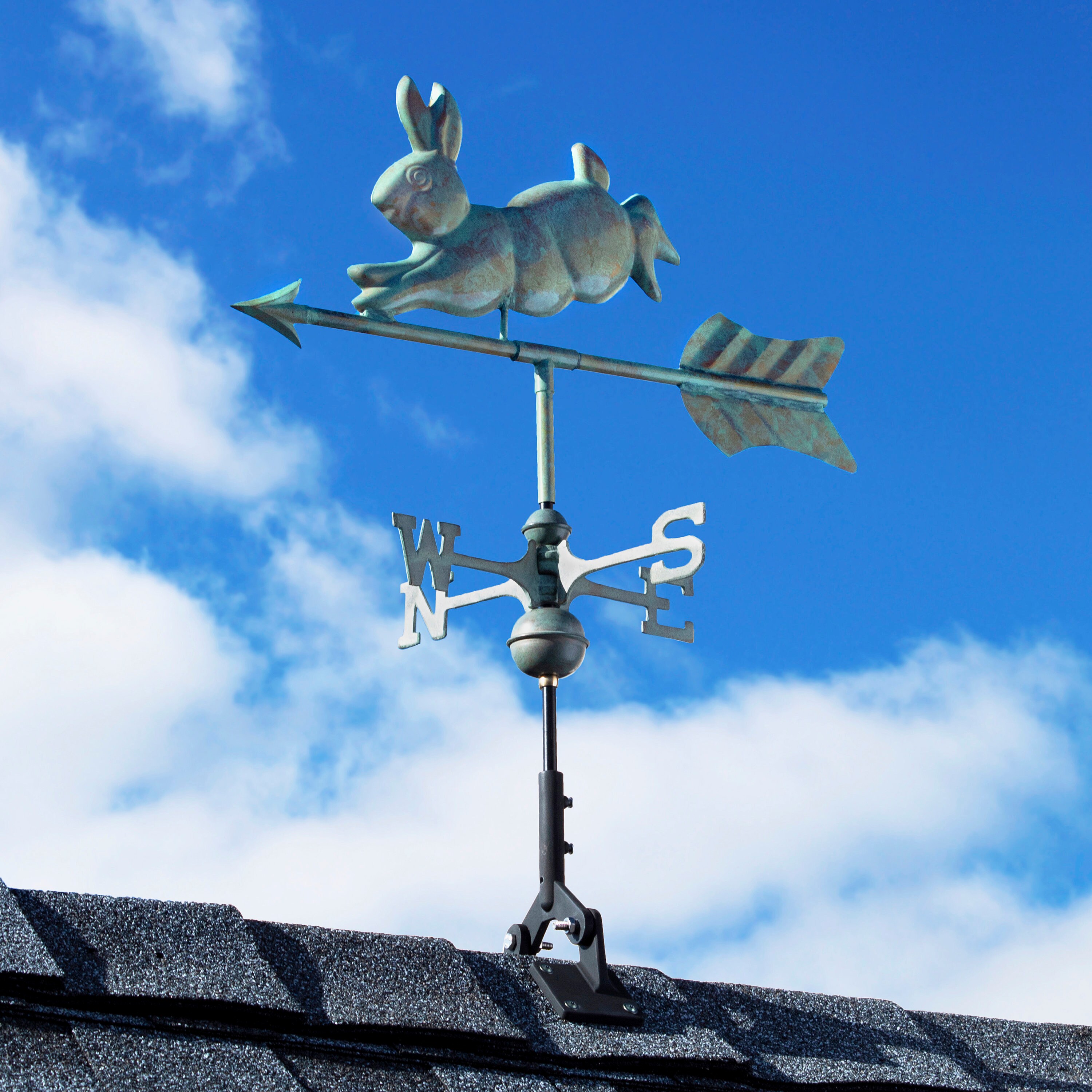 Rooftop Weathervanes For Shed