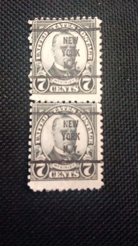 Mckinley 7 Cent Stamp Deals | centralcountiesservices.org
