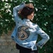 DRAGON Hand Painted Jeans Jacket - Etsy