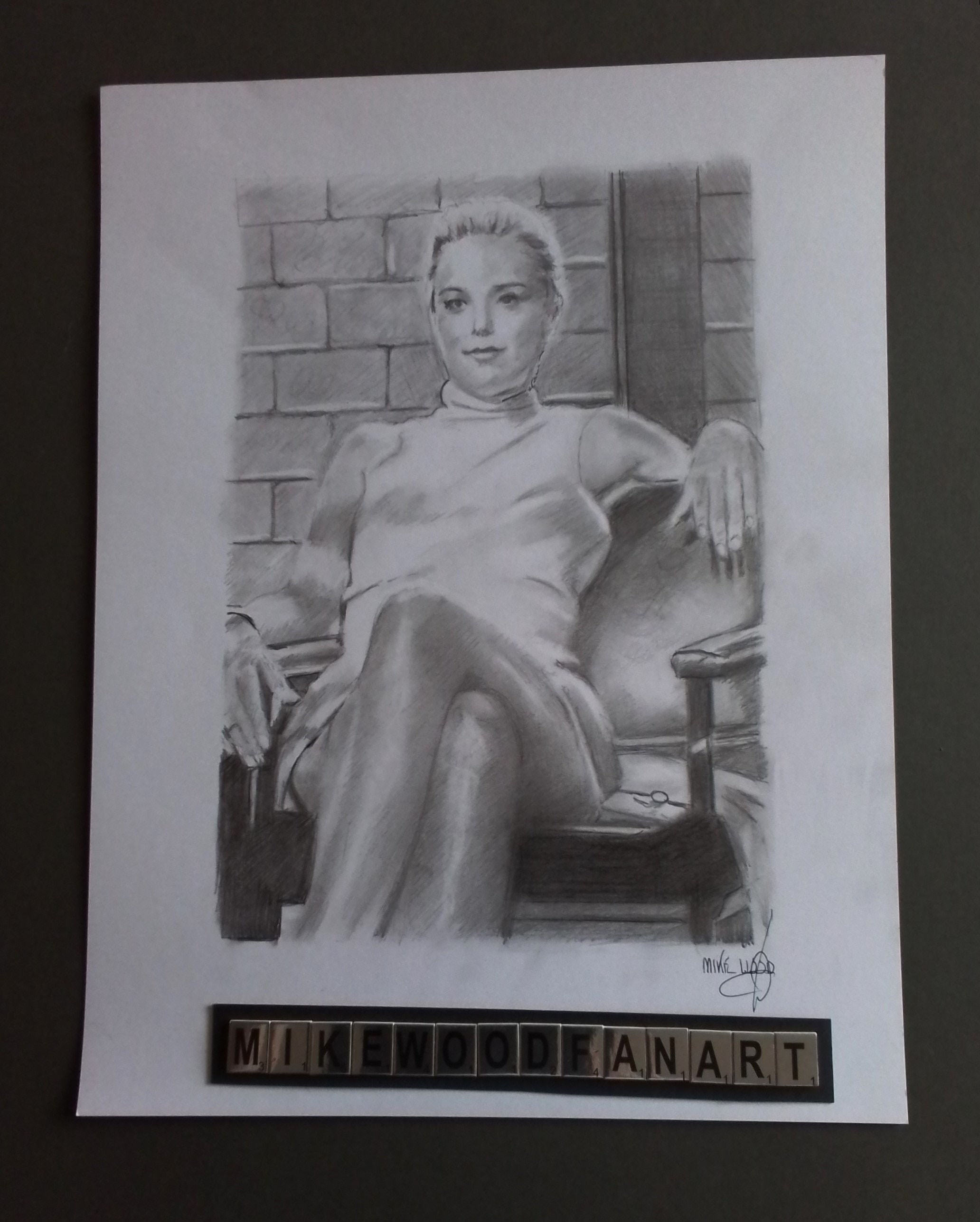 Sharon Stone in Basic Instinct Original Drawing. - Etsy