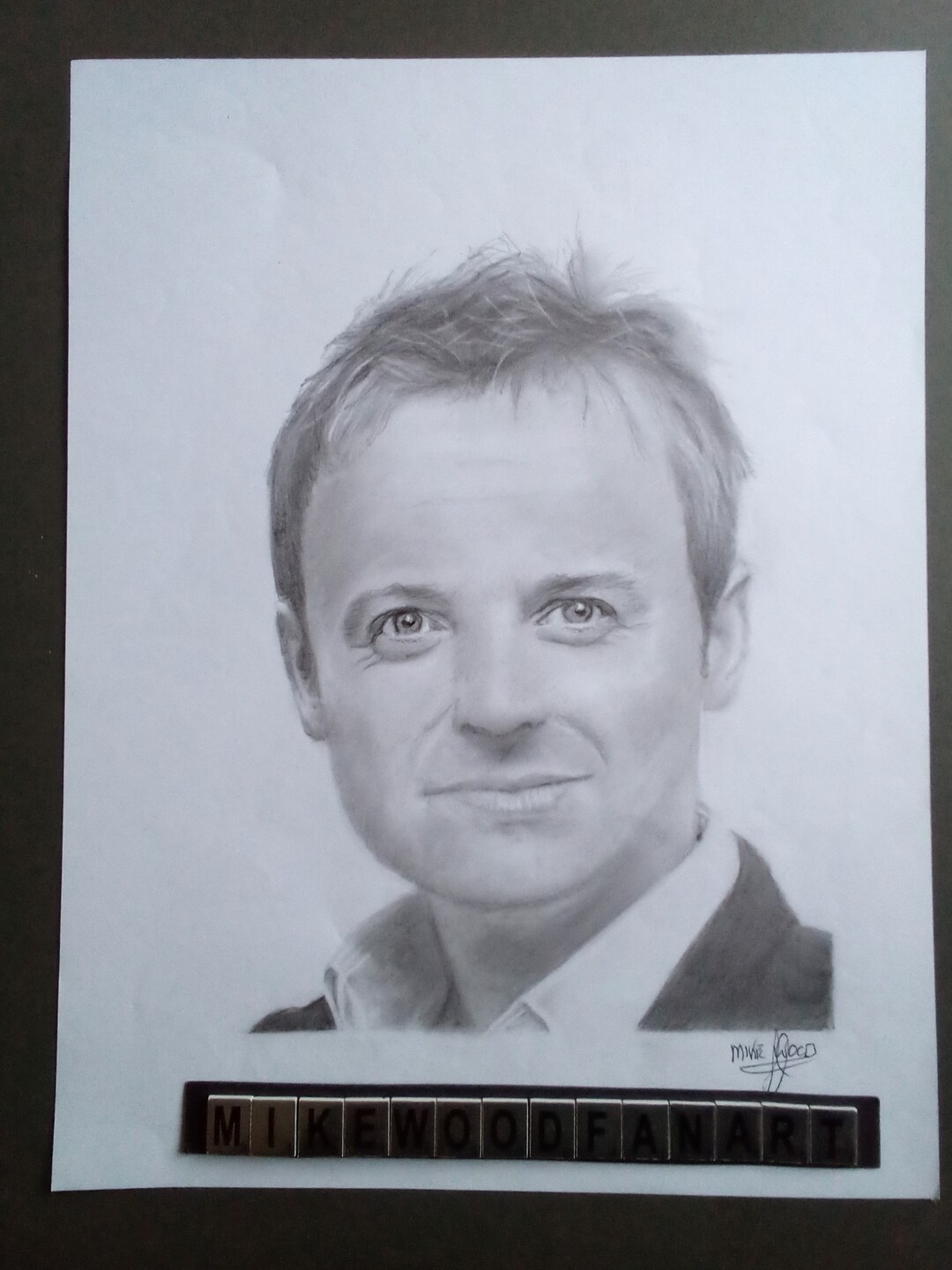 Declan Donnelly Original Drawing - Etsy