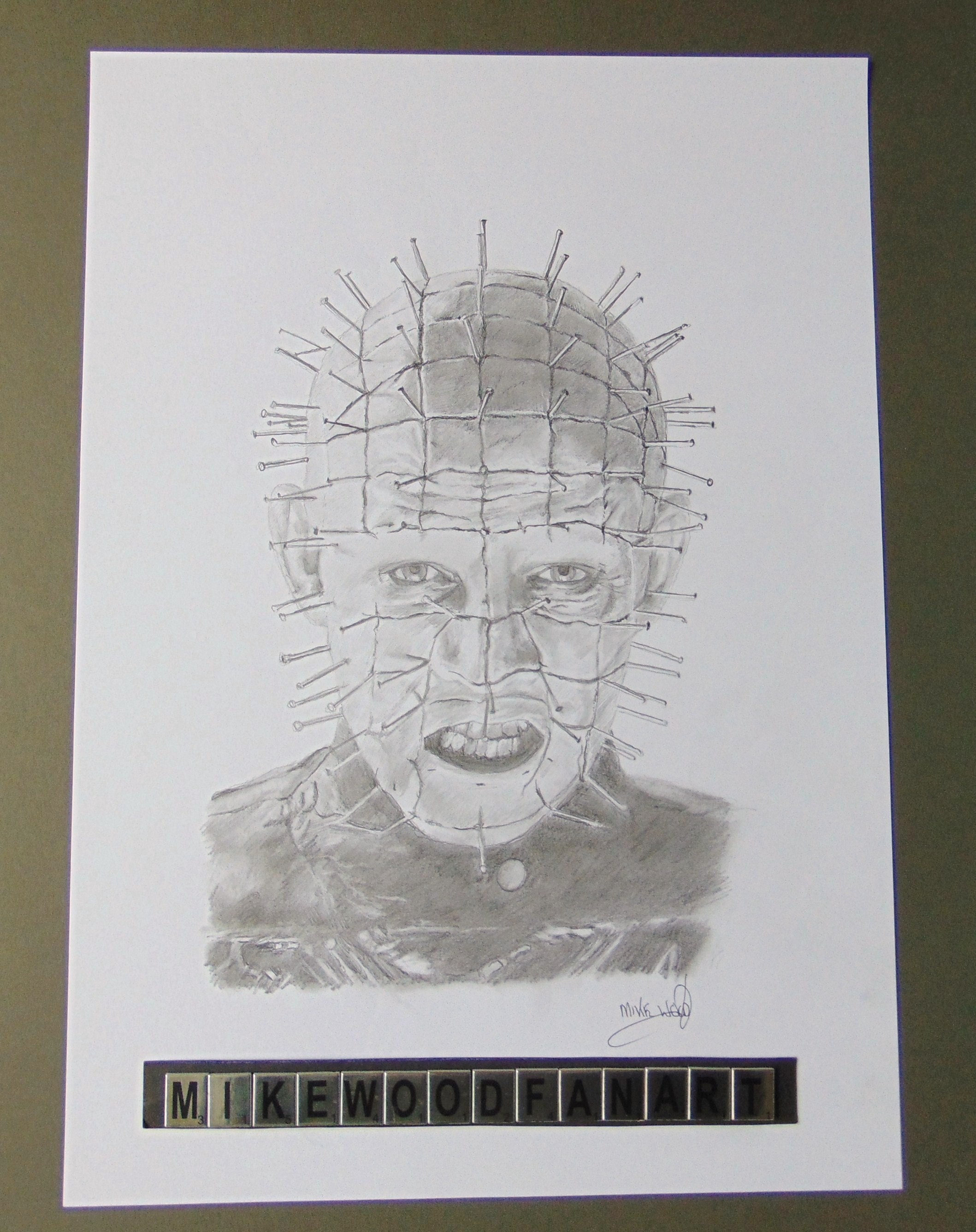 Pinhead Drawing