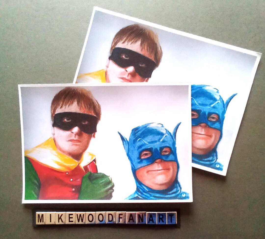 Del Boy and Rodney Photographs From Original Drawing - Etsy