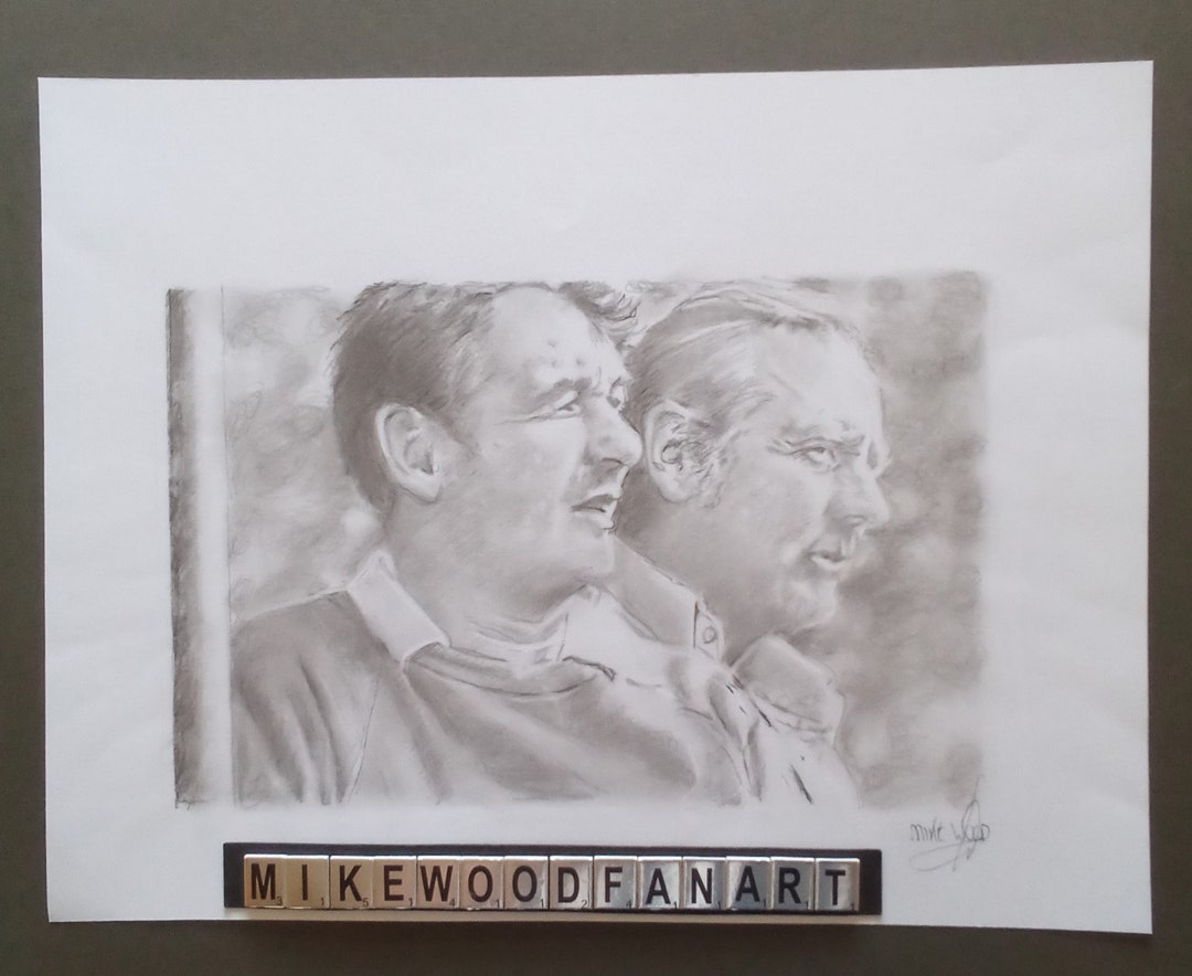 Clough & Taylor Original Pencil Drawing - Etsy