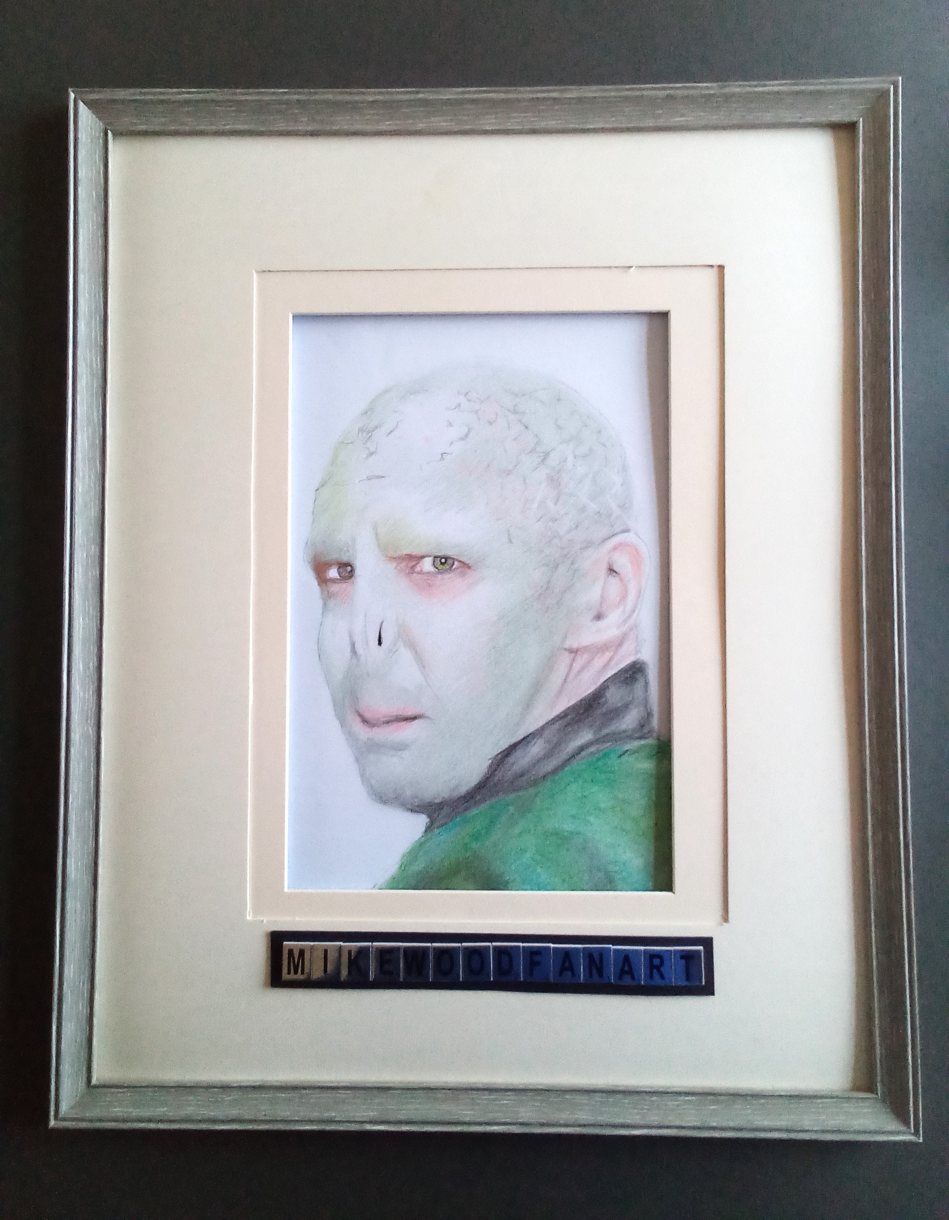 Lord Voldermort Original Drawing - Etsy