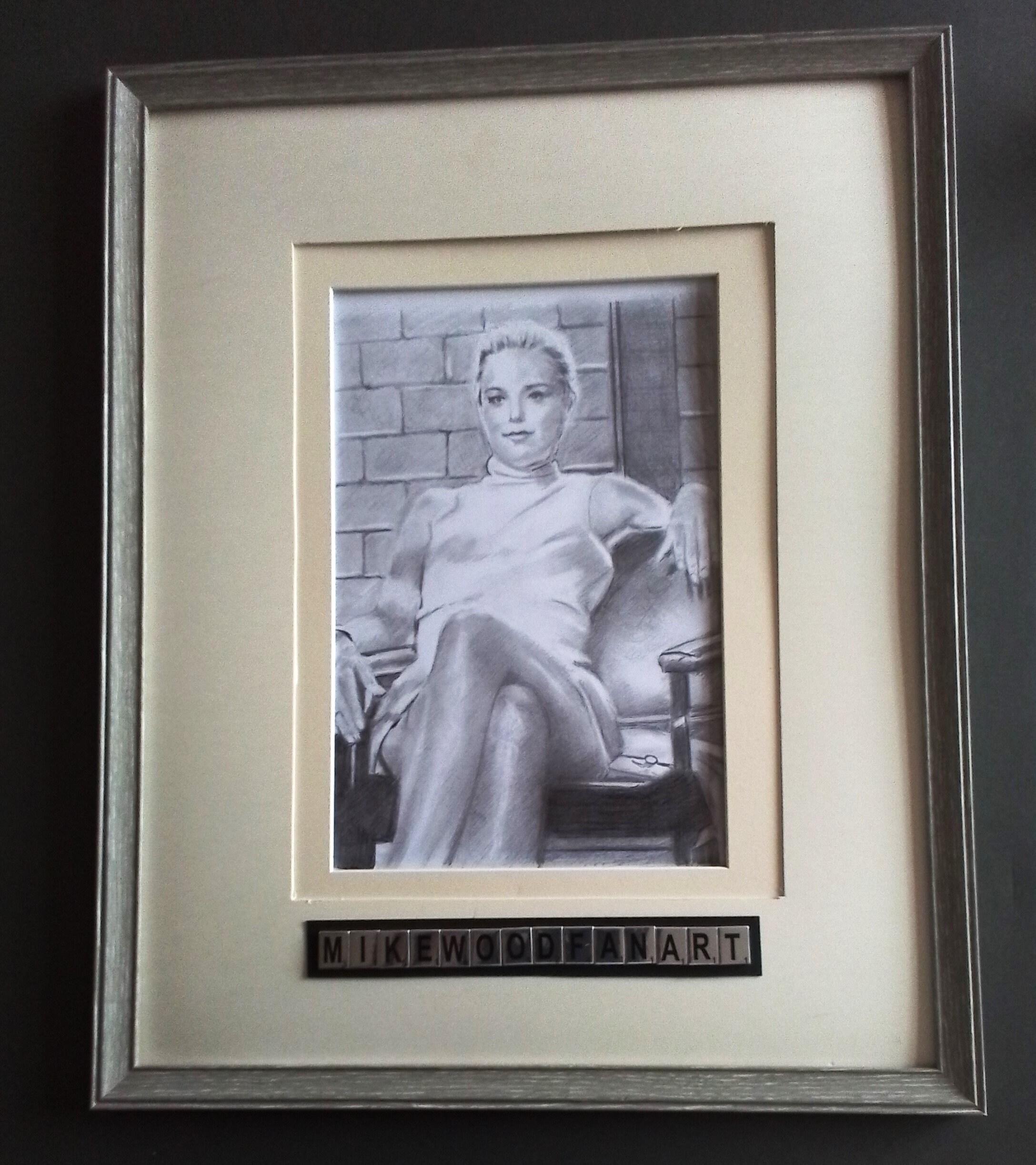 Sharon Stone in Basic Instinct Original Drawing. - Etsy