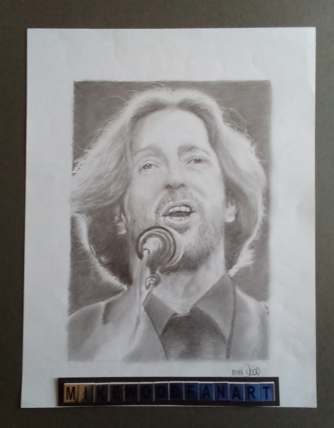 Eric Clapton Original Drawing - Etsy
