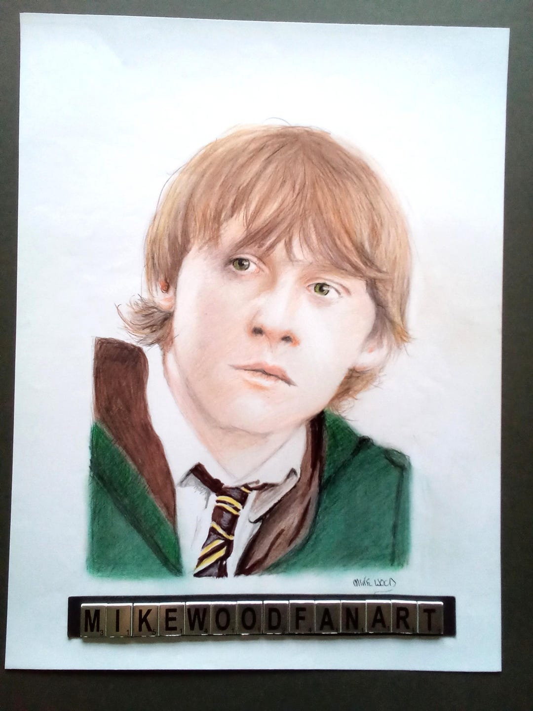 Ron Weasley Original Drawing - Etsy