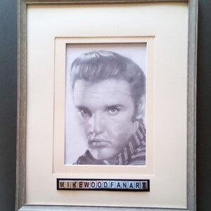 Elvis Presley Original Drawing - Etsy
