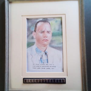 Forrest Gump Portrait Drawing - Etsy