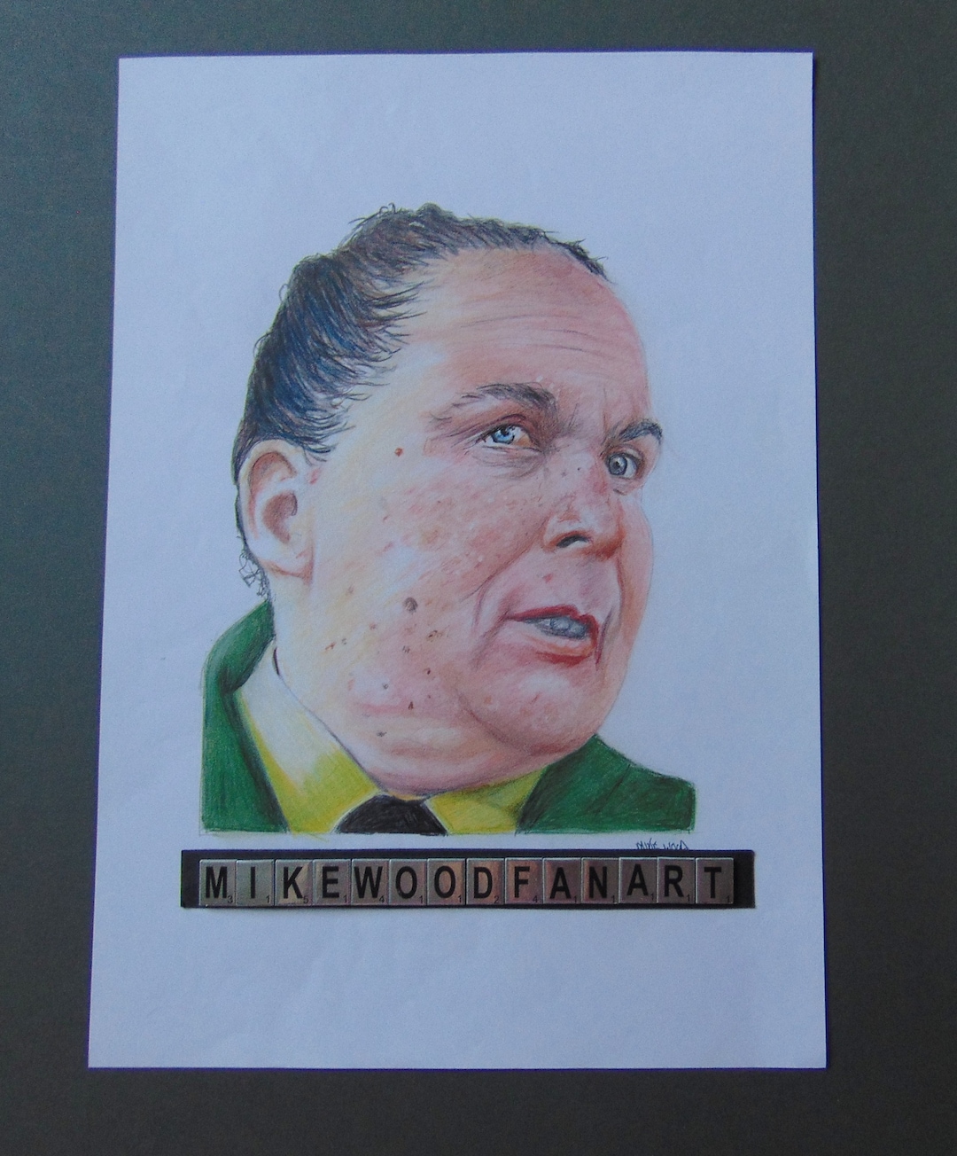 Miss Trunchbull From MATILDA Portrait Drawing - Etsy