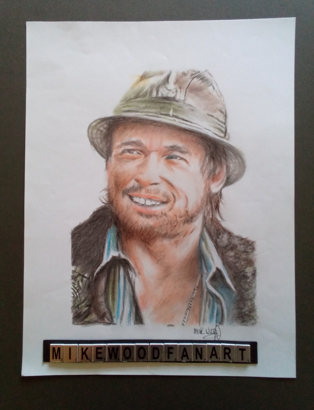 Brad Pitt as one Punch Mickey O'neill in Snatch - Etsy
