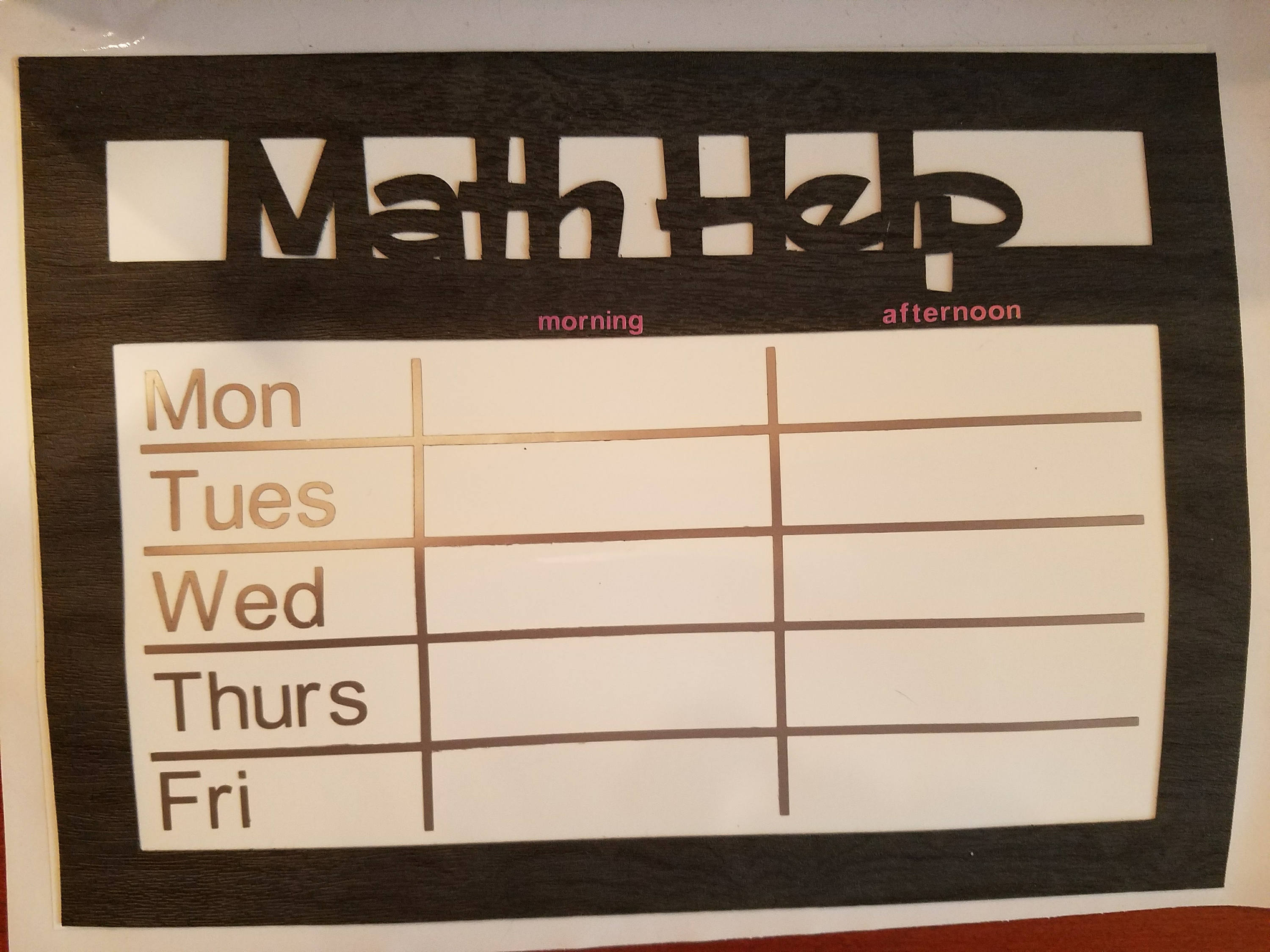 Custom Vinyl Office Hours Sign - Etsy