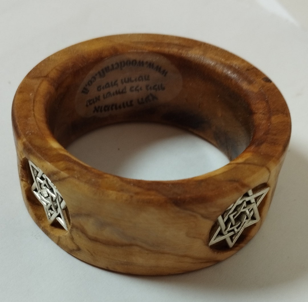 An Original Hand-turned Wooden Tallit Holder - Etsy