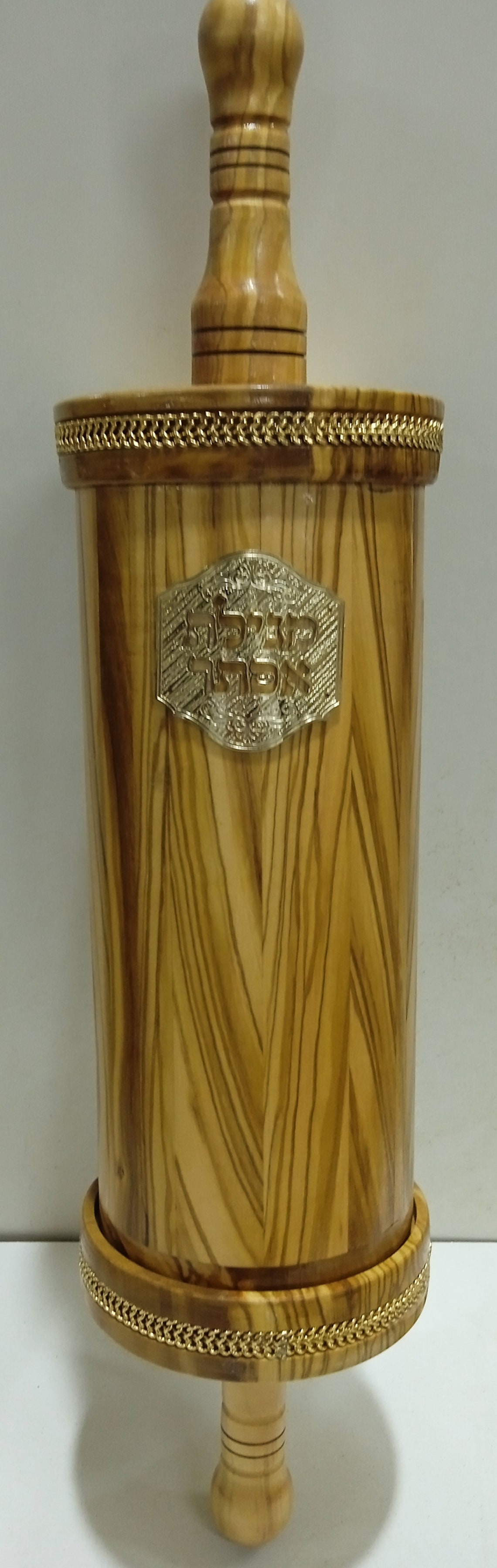 A Unique Crown for the Tora Roll Made of Selected Olive Wood - Etsy