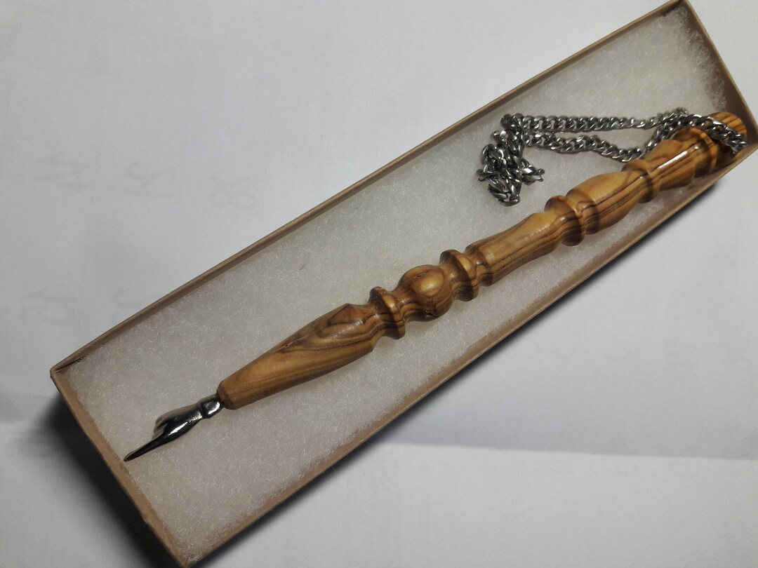 Un « doigt » pour lire la Tora - tourné à la main à partir de bois d ...