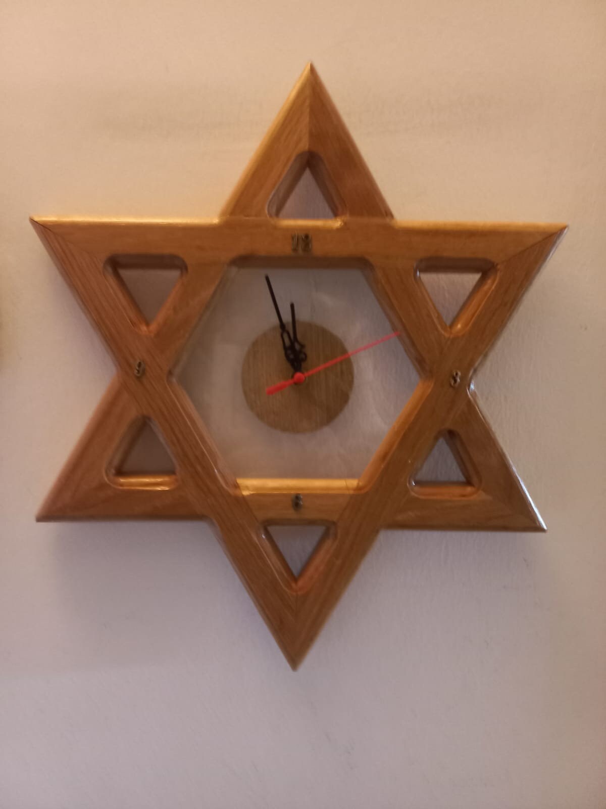 A Wooden "omer Counting Board" - (A Jewish 49 Days Callender - Between ...