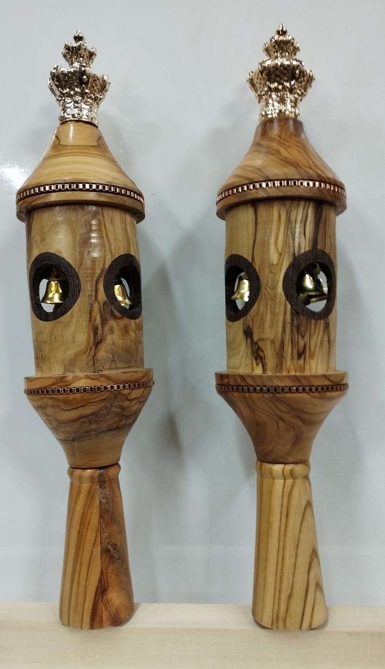 A Wooden "omer Counting Board" - (A Jewish 49 Days Callender - Between ...