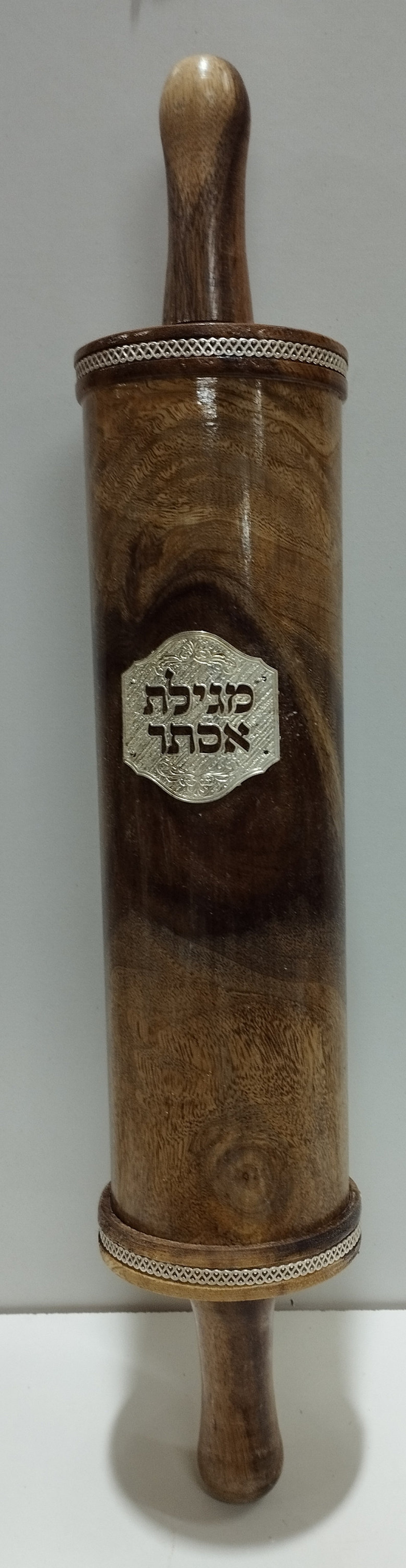 A Wooden "omer Counting Board" - (A Jewish 49 Days Callender - Between ...