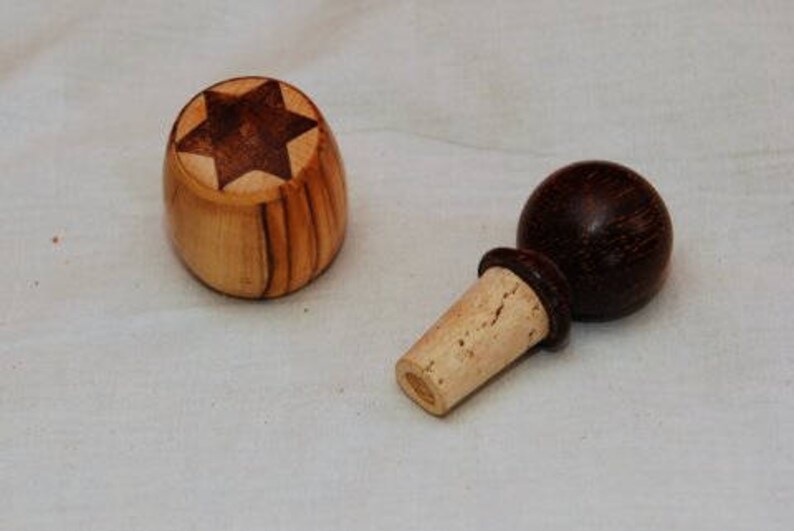 The Chanukia-made of natural olive wood | Etsy