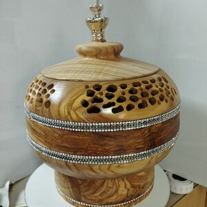 A Wooden "omer Counting Board" - (A Jewish 49 Days Callender - Between ...