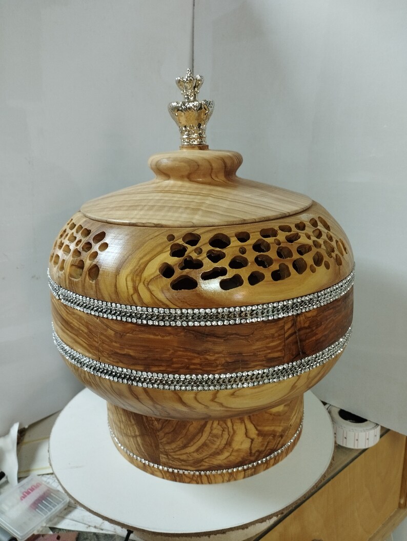 A Wooden "omer Counting Board" - (A Jewish 49 Days Callender - Between ...