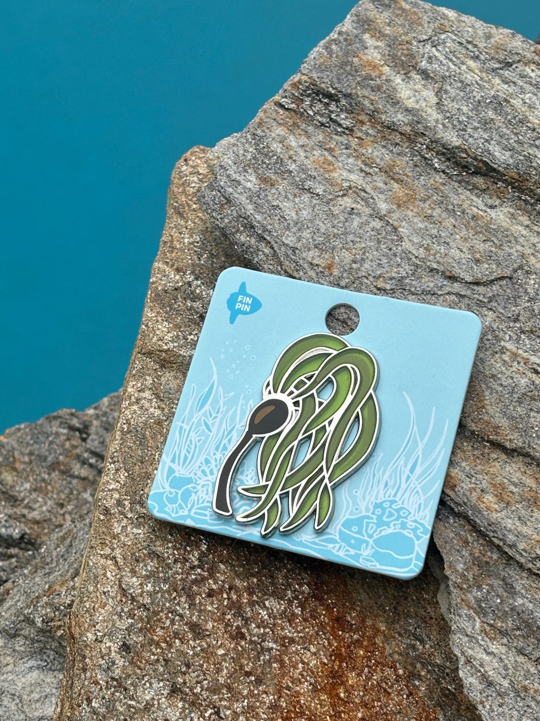 Bull Kelp Enamel Pin - Etsy