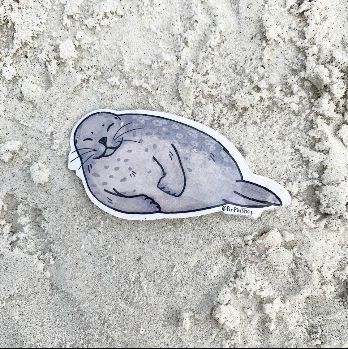 Ringed Seal Sticker - Etsy