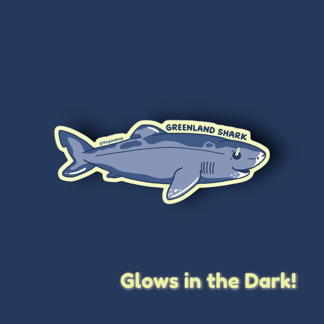 Sept 2022 Greenland Shark Patreon Sticker - Etsy
