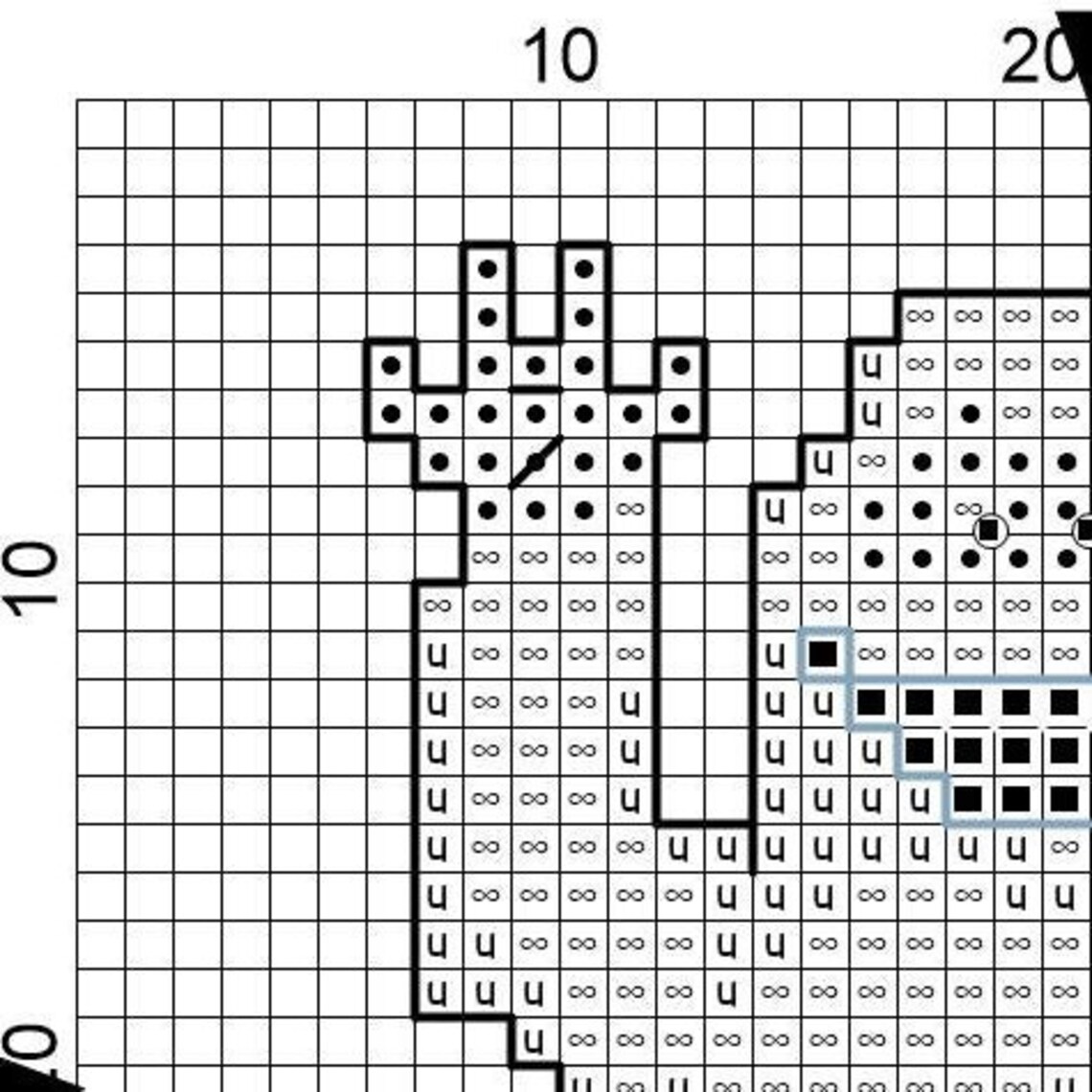 Abominable Snowman From Island of Misfit Toys Rudolf Cross Stitch ...