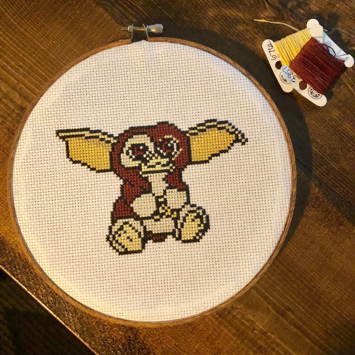 Gizmo Gremlins Cross Stitch PATTERN DOWNLOAD - Etsy
