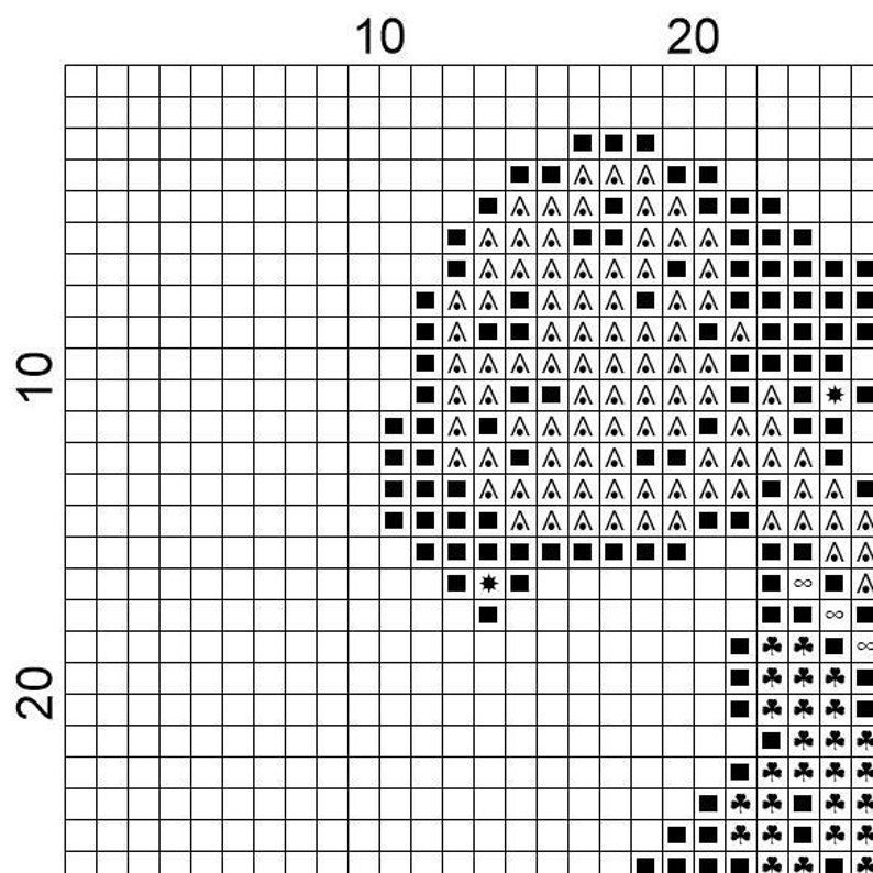 Olive Oyl Popeye Cross Stitch PATTERN DOWNLOAD - Etsy