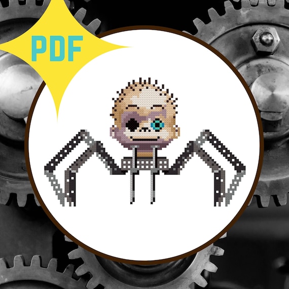 Spider Baby Toy Story