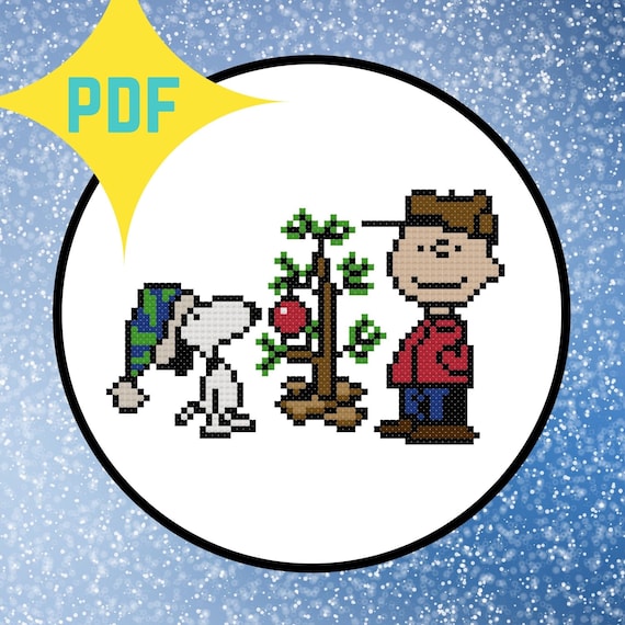 A Charlie Brown Christmas PATTERN DOWNLOAD ONLY | Etsy