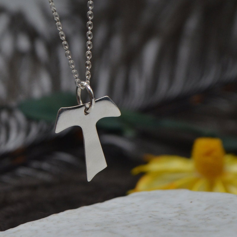 Tau Cross - Etsy