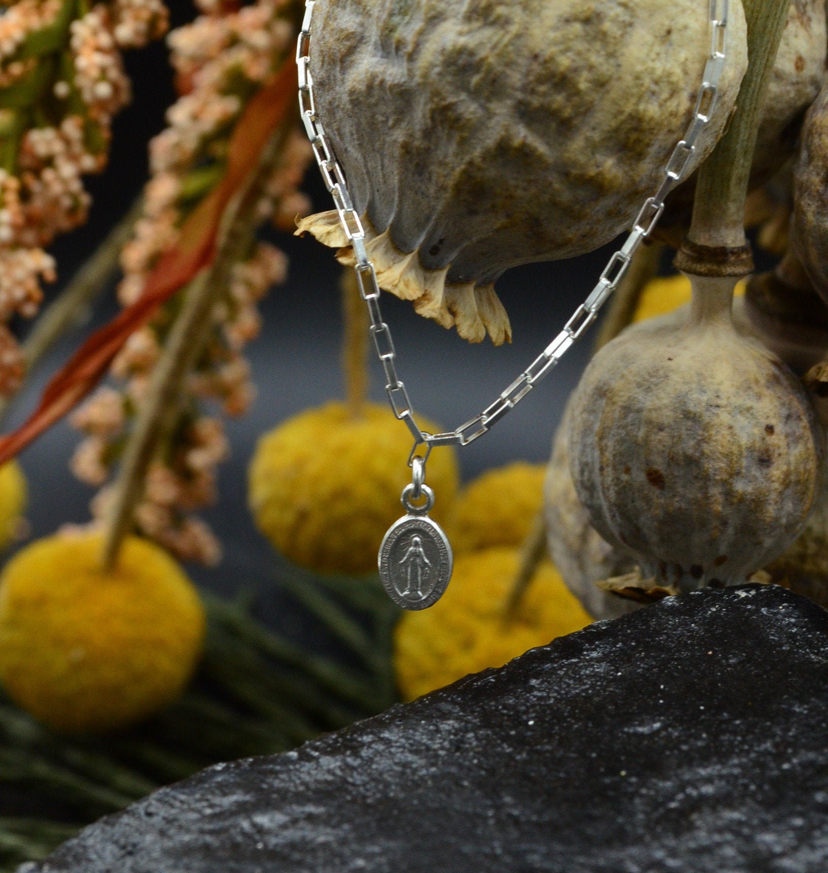 Madonna Bracelet Religion Bracelet 925 Silver Bracelet - Etsy UK