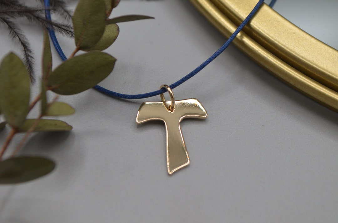 Tau Pendant, 925 Silver Pendant, Franciscan Cross, Tau in Silver, Tau ...