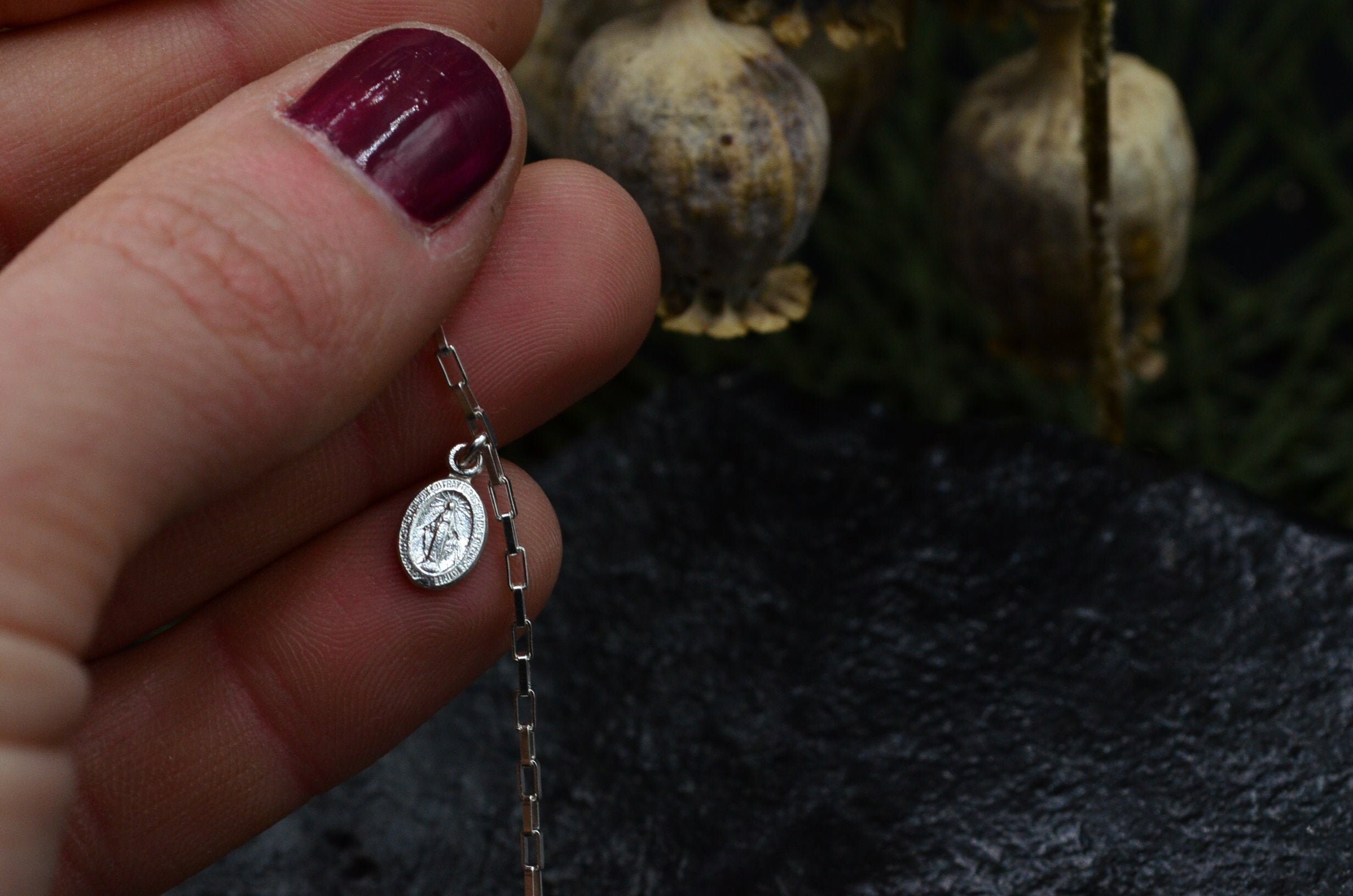 Madonna Bracelet Religion Bracelet 925 Silver Bracelet - Etsy UK
