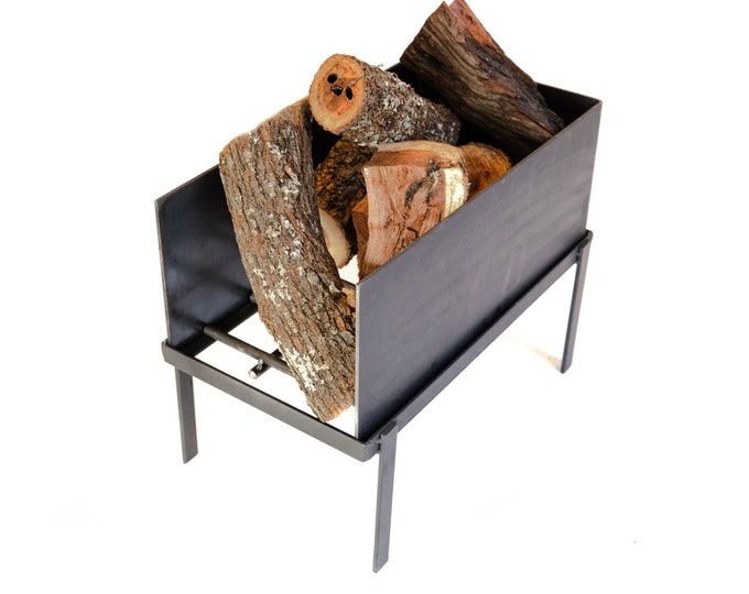 Brasero Brazier Argentino Fire Box - Etsy