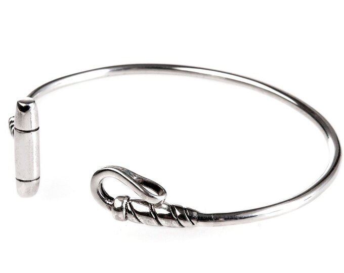 925 Sterling Silver Bracelet Polo Mallet Sterling Silver - Etsy