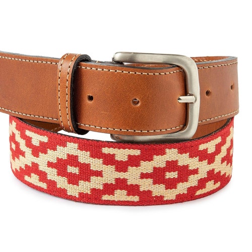 Guarda Pampas Premium Woven Polo Belt Hand Made Lightweight - Etsy