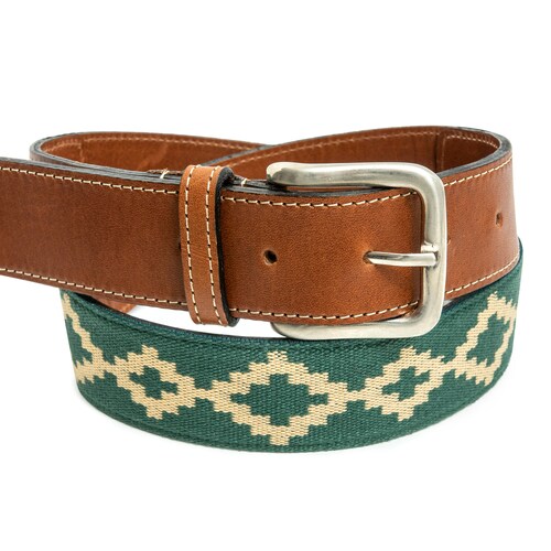 Guarda Pampas Premium Woven Polo Belt Hand Made Lightweight - Etsy